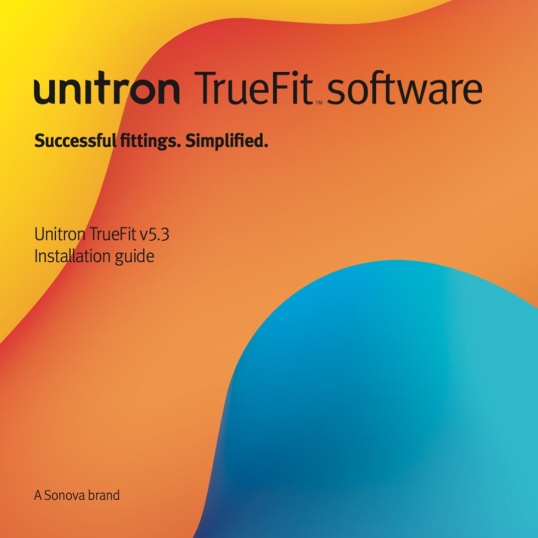 TrueFit fitting software – Unitron Marketing
